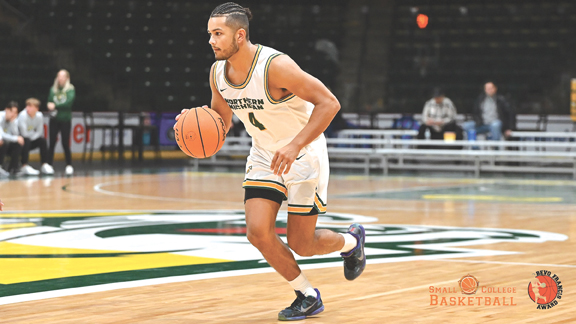 Northern Michigan University men’s basketball star Max Bjorklund on ...
